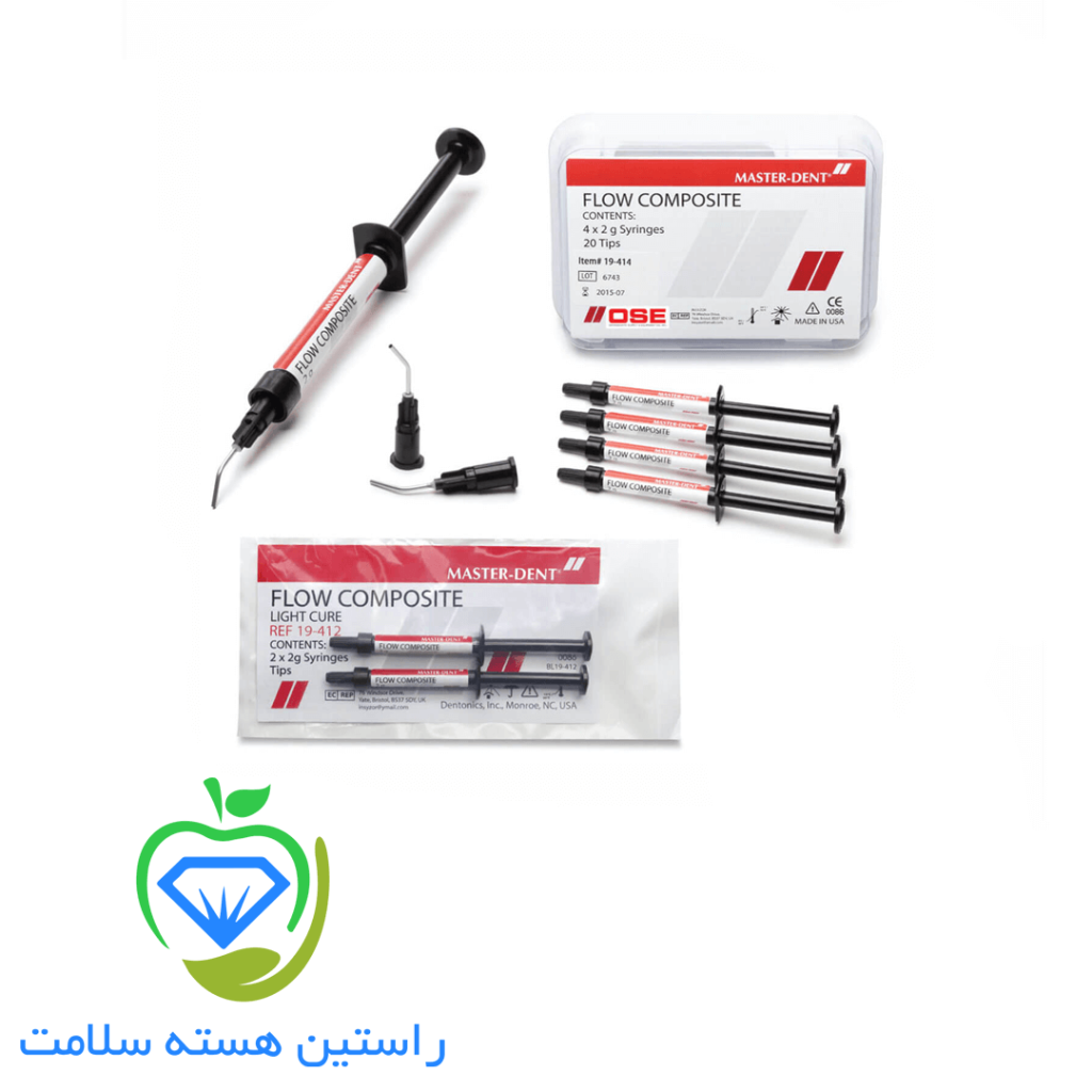 خرید کامپوزیت فلو Master- fill Flowable | راستین هسته سلامت